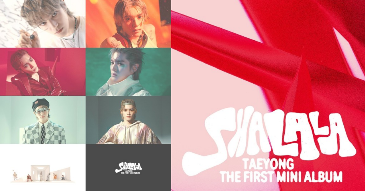 NCT's Taeyong solo debut album 'Shalala' teaser released | DIPE.CO.KR
