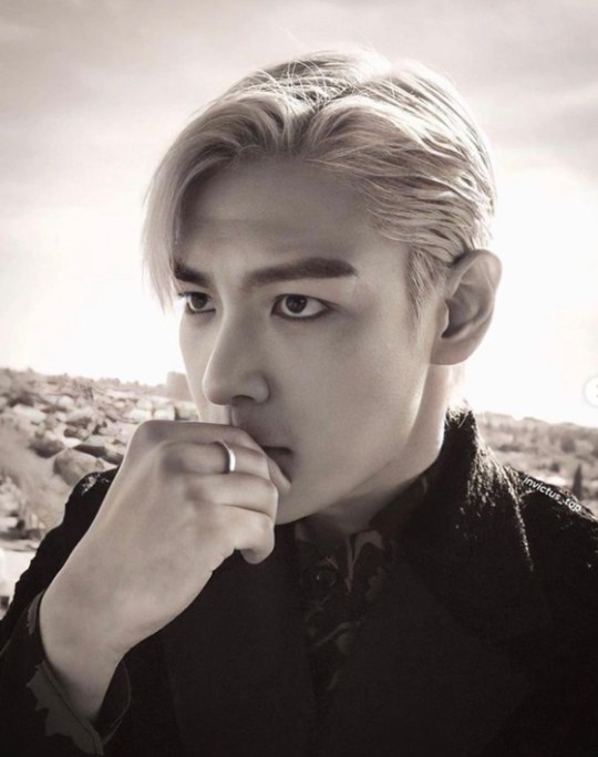 Big Bang's T.O.P confirms his withdrawal from group | DIPE.CO.KR