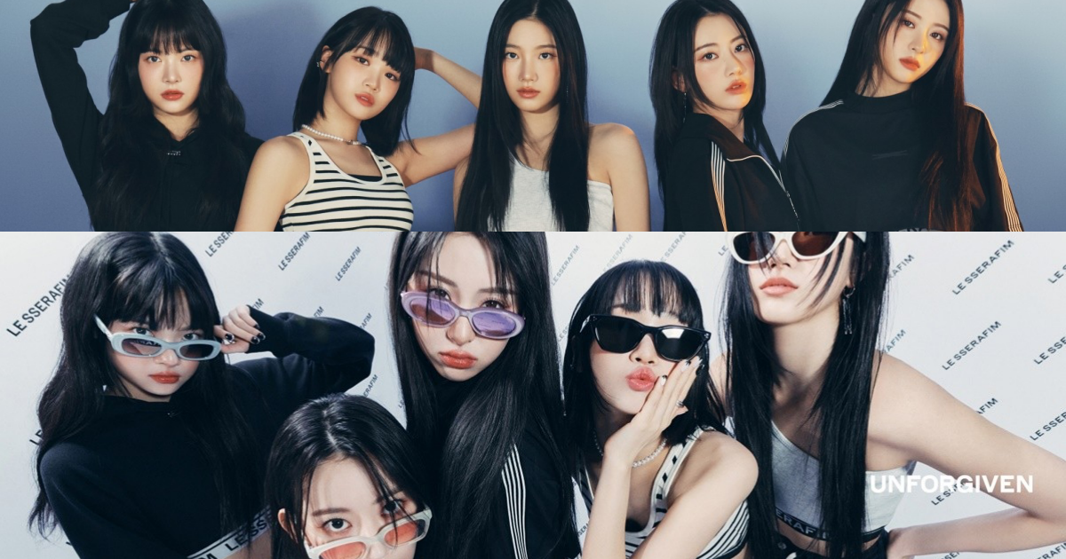 Le Sserafim Enters Billboard for 3 consecutive weeks...breaking one's ...