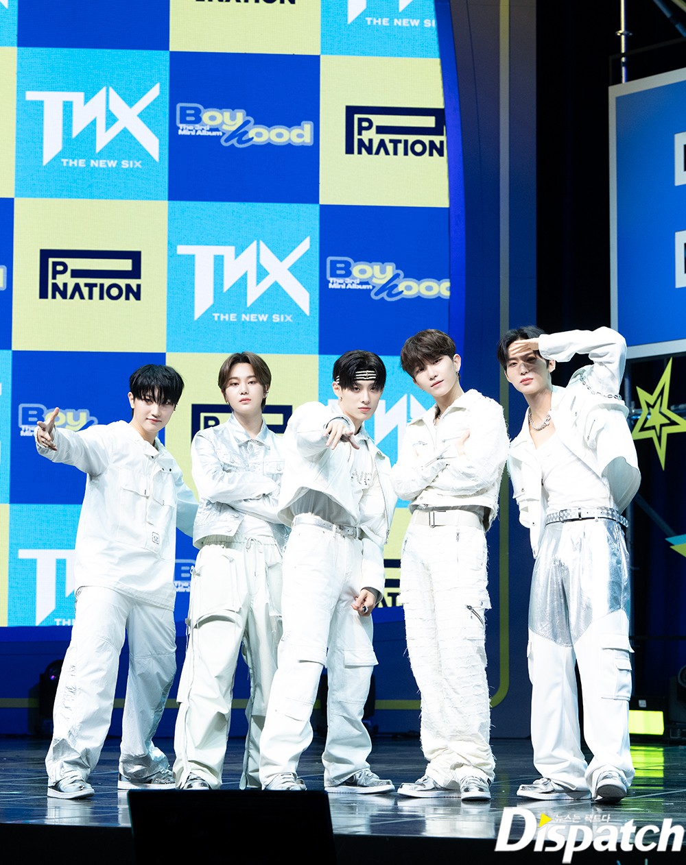 [현장포토] "부끄러움 따윈 잊어"…TNX, Y2K 스타일 | 디스패치 | 뉴스는 팩트다!