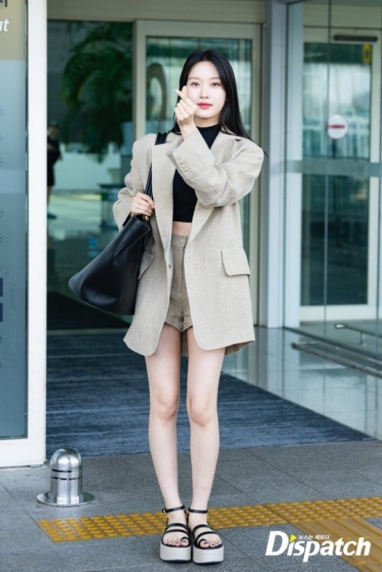 [Photo] Moon Ga-young, "heart pounding smile" | DIPE.CO.KR