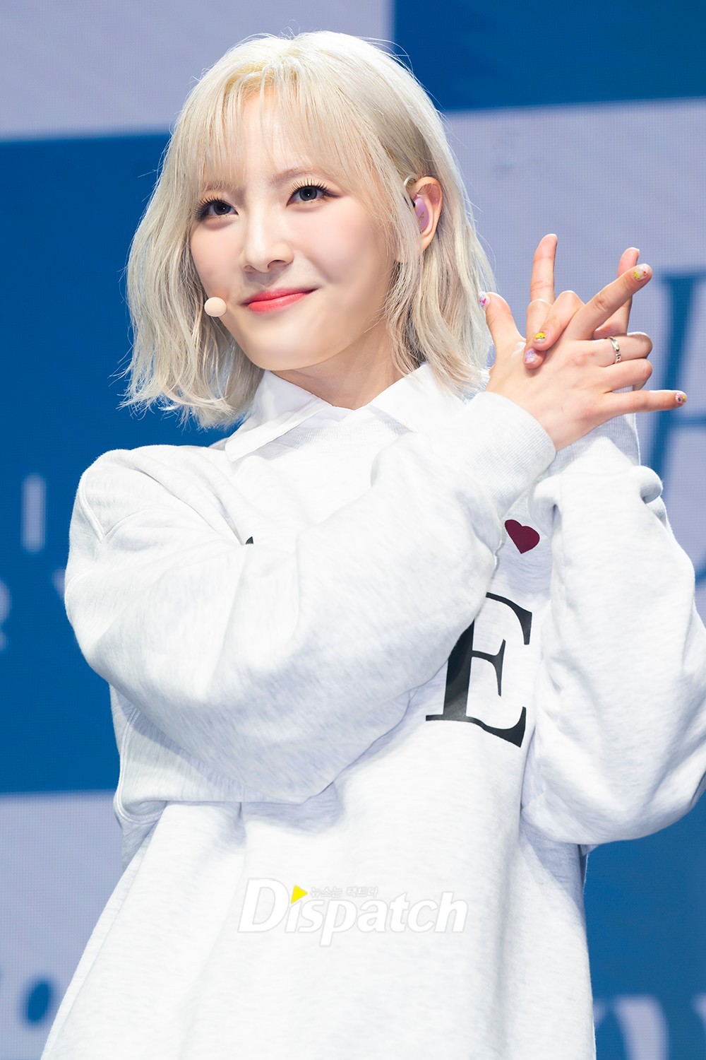 Billie’s Moon Sua will be making a return on ‘Show! Champion’ | DIPE.CO.KR