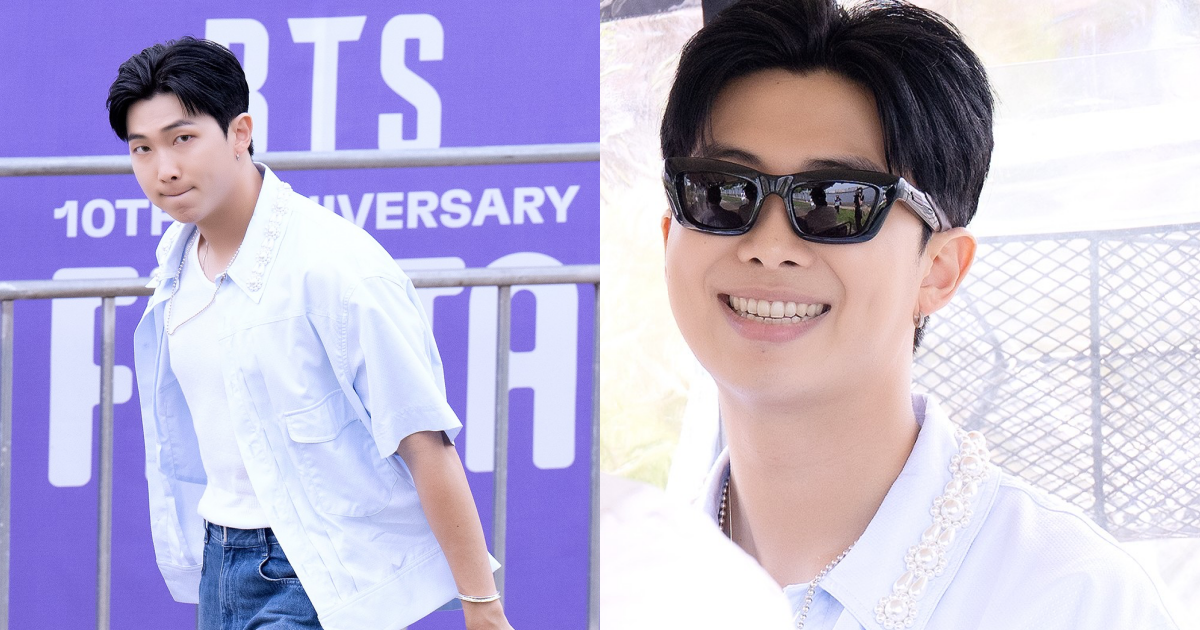 RM "I'll join the army soon" | DIPE.CO.KR