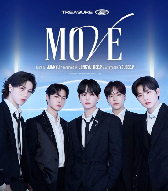TREASURE unit T5, new song "MOVE" will be released on June 28 | DIPE.CO.KR