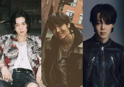 BTS recognized globally for solo power in first half of 2023 | DIPE.CO.KR