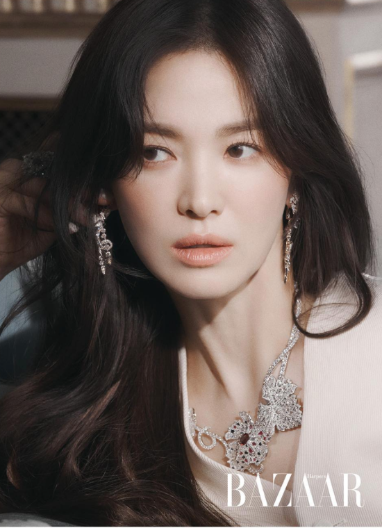 Song Hye-kyo's unveiled incomparable photoshoot | DIPE.CO.KR