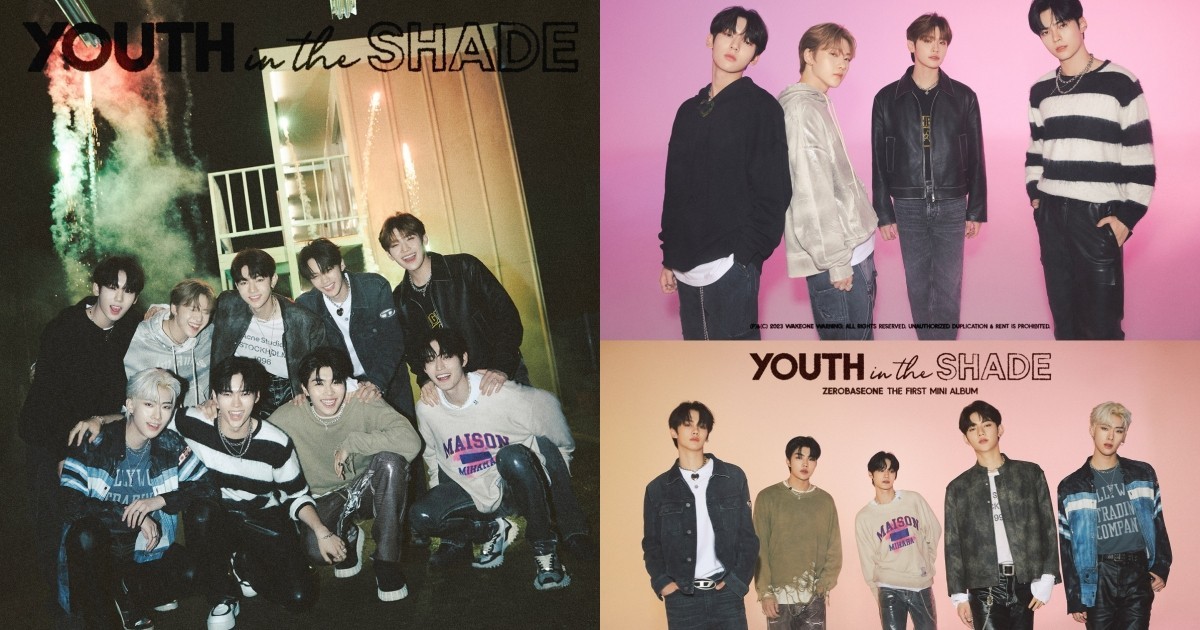 Zerobaseone Stuns In Their First Group Teaser Image Dipe Co Kr