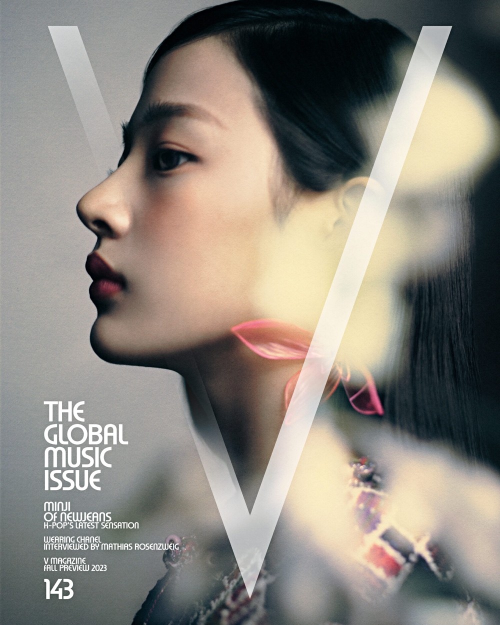 NewJeans on the Cover of V Magazine | DIPE.CO.KR