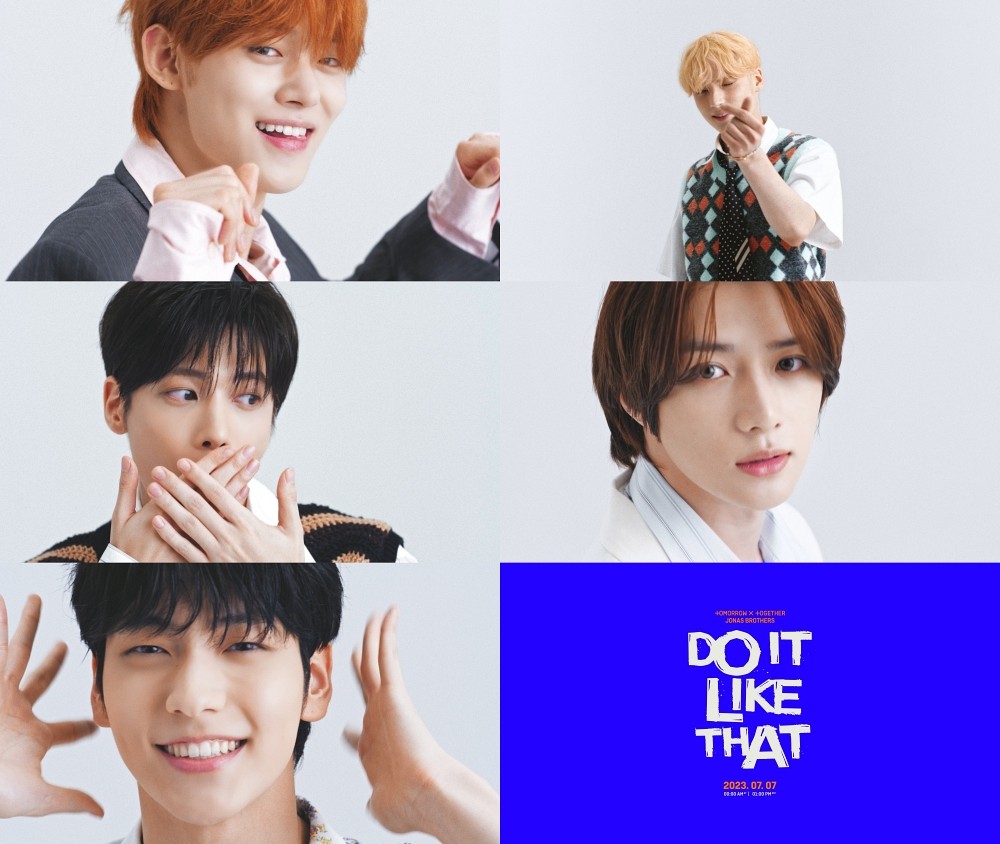 투바투·조나스 브라더스, 서머송 예고…'Do It Like That', MV 티저 | 디스패치 | 뉴스는 팩트다!