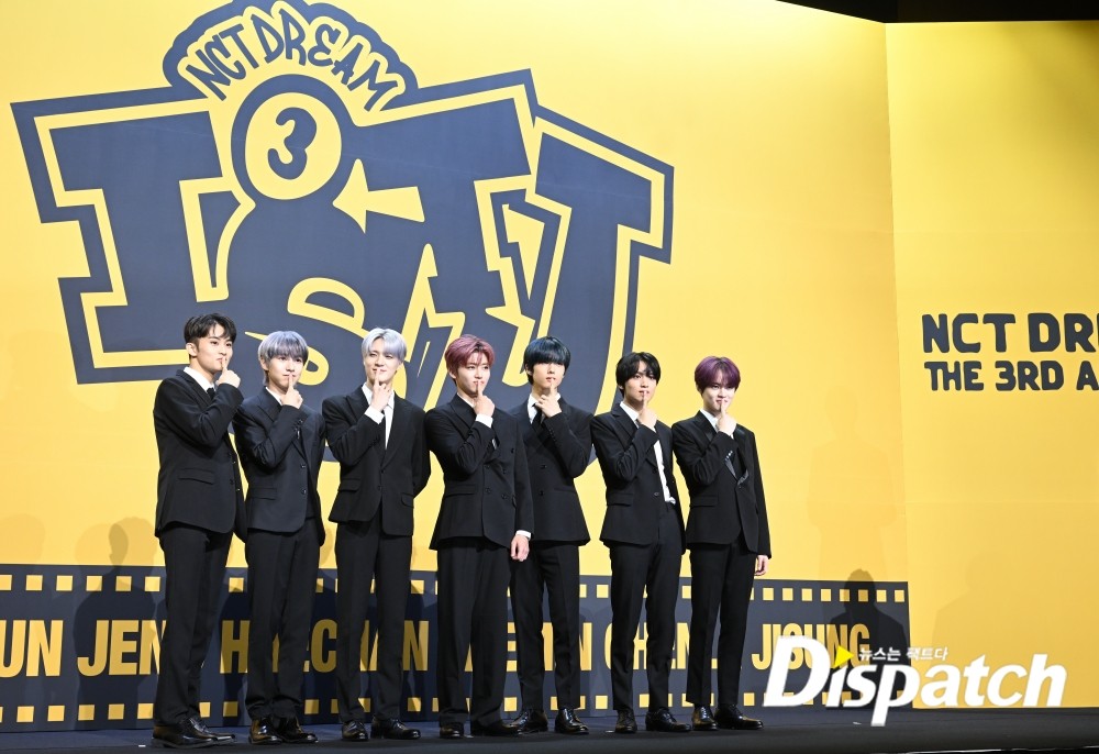 "우린 이제, 시작이니까"…NCT 드림, 7년차의 열정 (간담회) | 디스패치 | 뉴스는 팩트다!