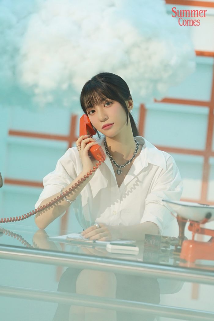 오마이걸 신곡 M V 스포일러…청량하게 채운 여름이 들려 디스패치 뉴스는 팩트다