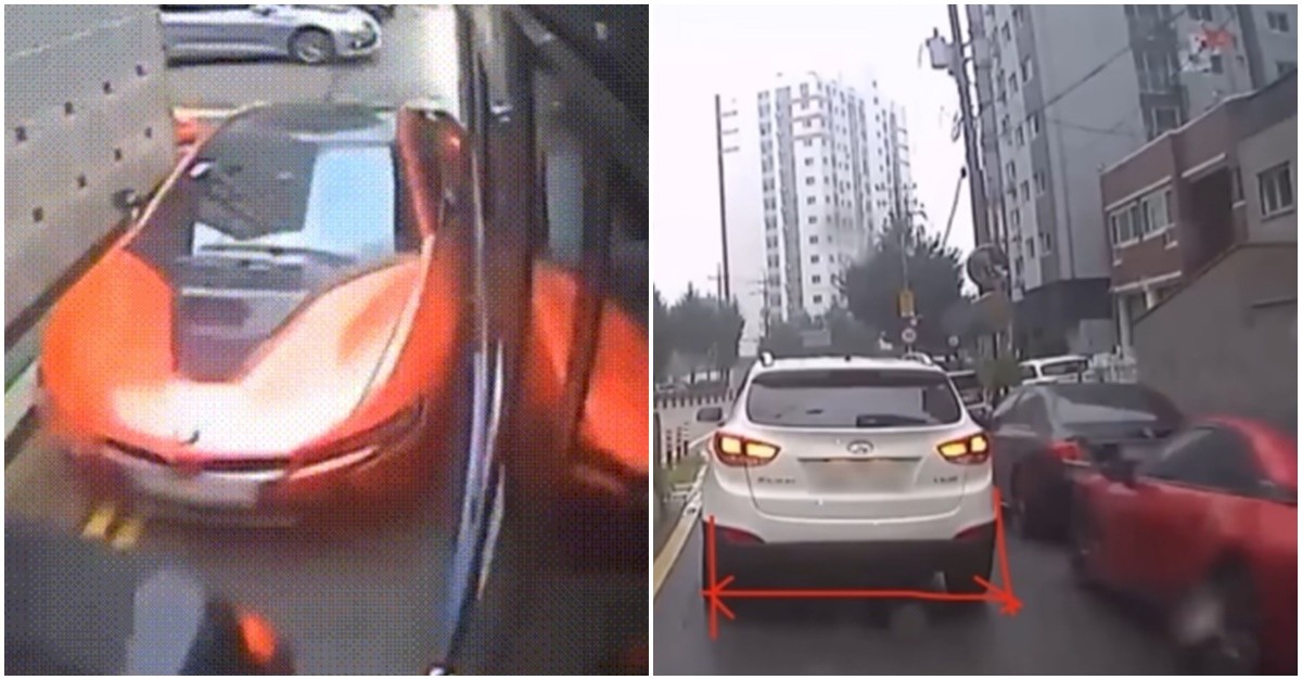 좁은 도로 불법 주차된 2 3억 Bmw 들이받은 버스…차주 전체 손해배상 Snsfeed 제휴콘텐츠 제공 실시간 핫이슈