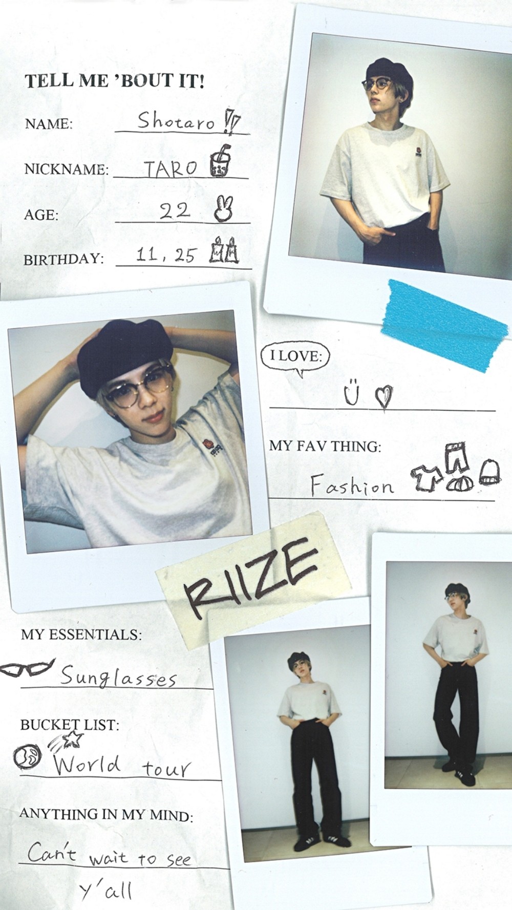 SM Unveils Seven Members Of Their New Boy Band RIIZE DIPE CO KR