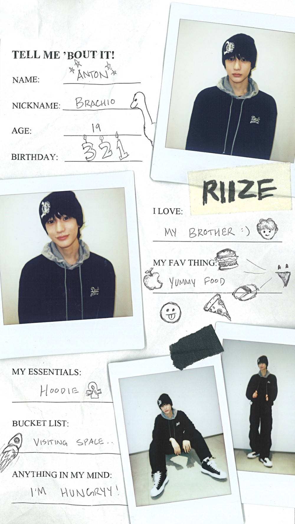 SM Unveils Seven Members of Their New Boy Band "RIIZE" | DIPE.CO.KR