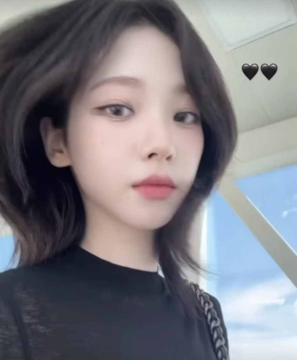 Aespa's Karina Undergoes a Transformation With Short Hair... Exuding a Charm | DIPE.CO.KR