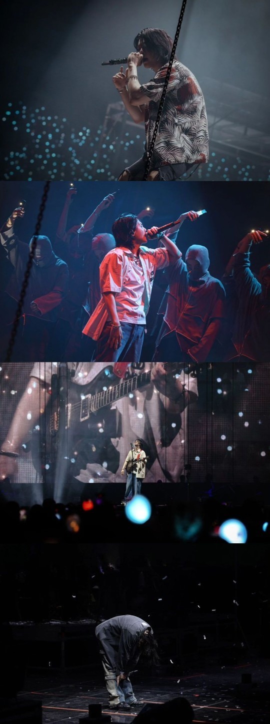 BTS's Suga Ends Solo Tour: "I Had Fun and Was Happy" | DIPE.CO.KR