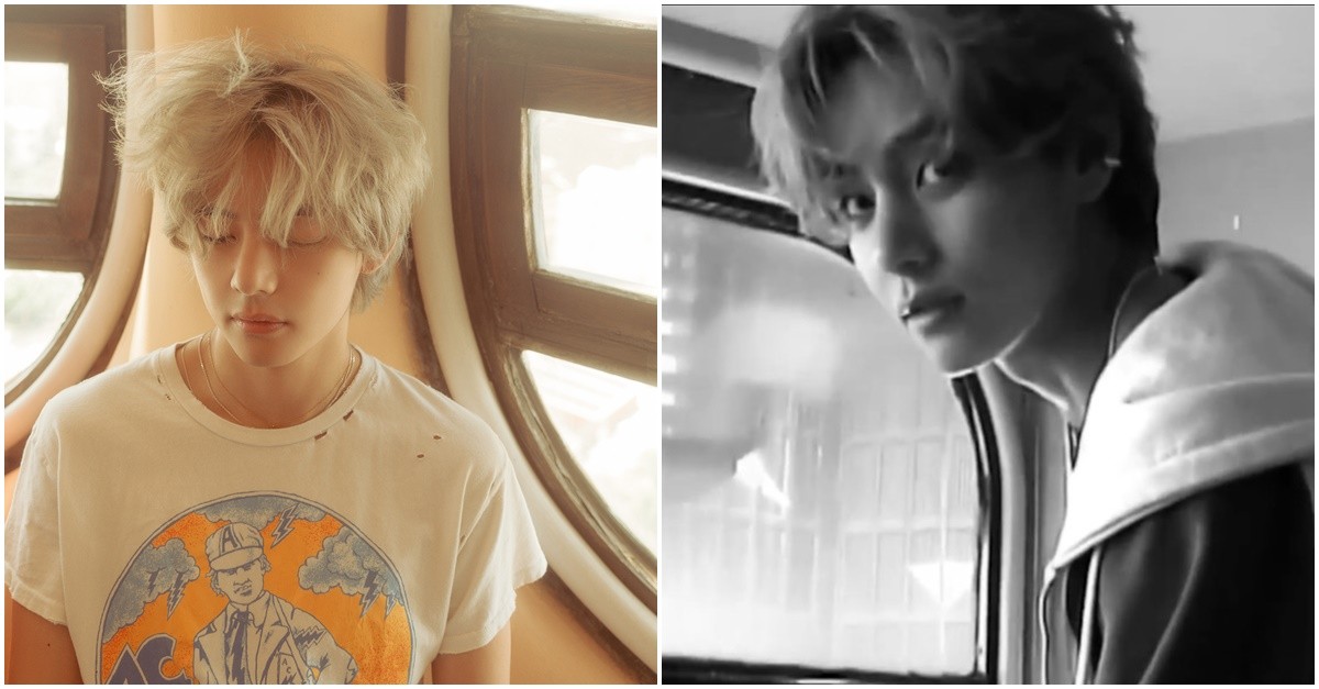 뷔, 'Rainy Days' MV 오픈...민희진 "담백한 보컬, 인상적" | SNSFeed 제휴콘텐츠 제공 '실시간 핫이슈'