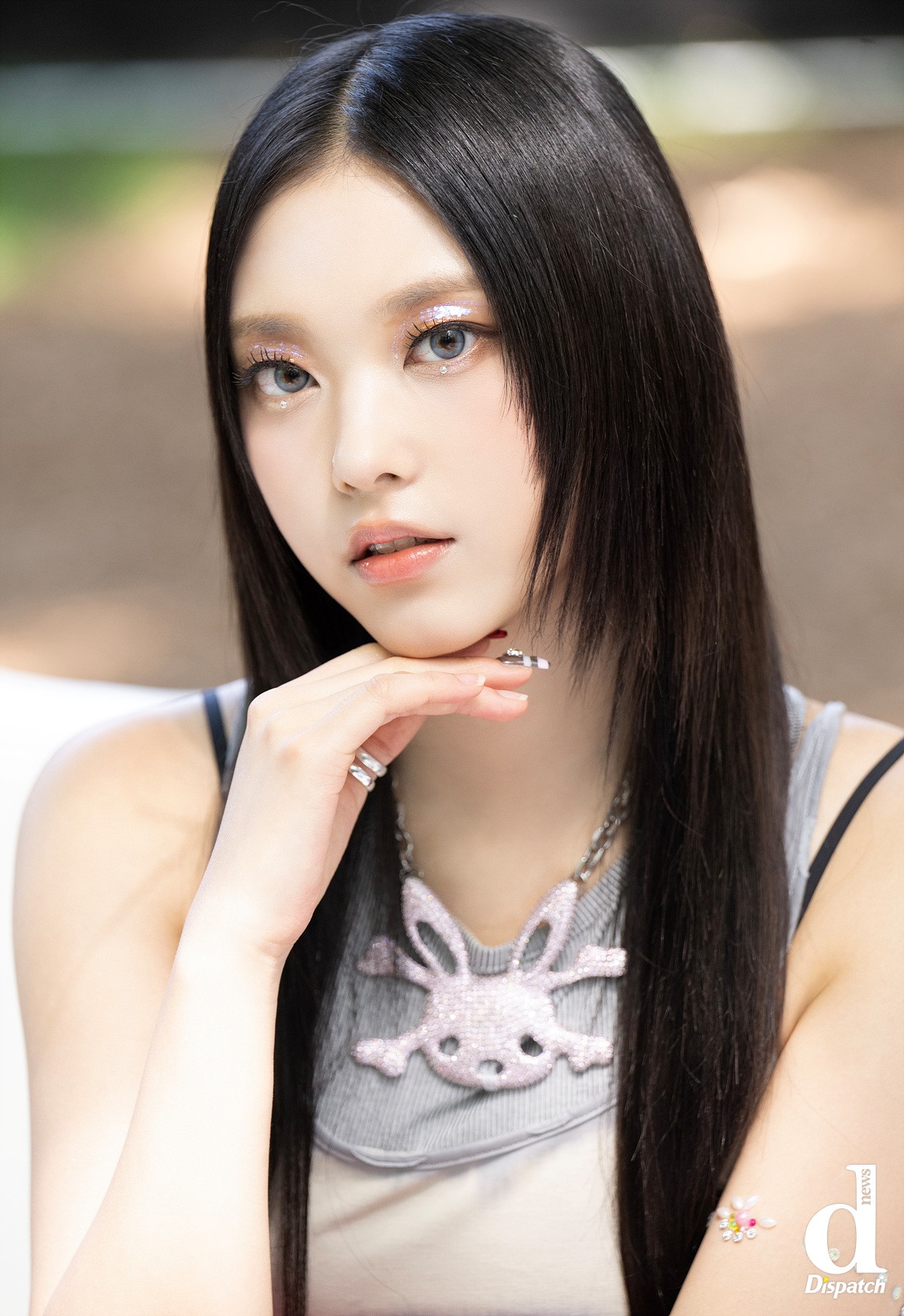 [뉴진스] 해린 디스패치 롤라팔루자 시카고' 백스테이지.jpg : MLBPARK