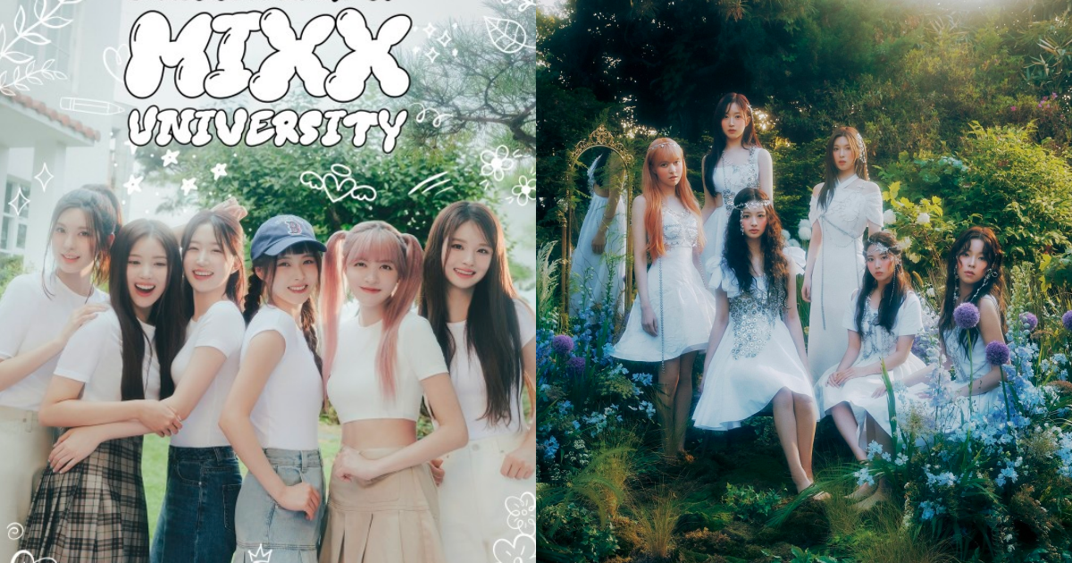 NMIXX, First Fan Concert in October..."Freshman College Student Concept ...