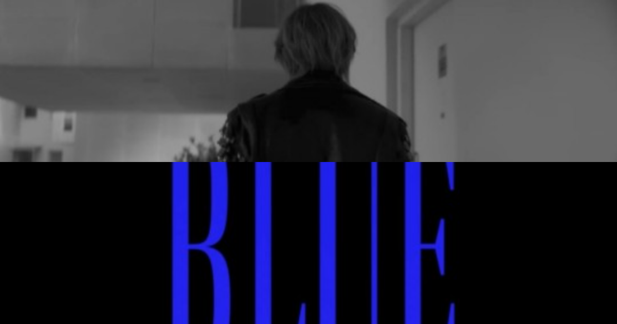 V, Movie-Like Atmosphere...'Blue', Intense Music Video Teaser | DIPE.CO.KR