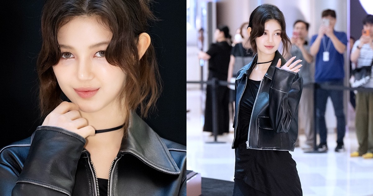 NewJeans' Danielle Makes Chic Appearance at a Beauty Brand's Photo ...