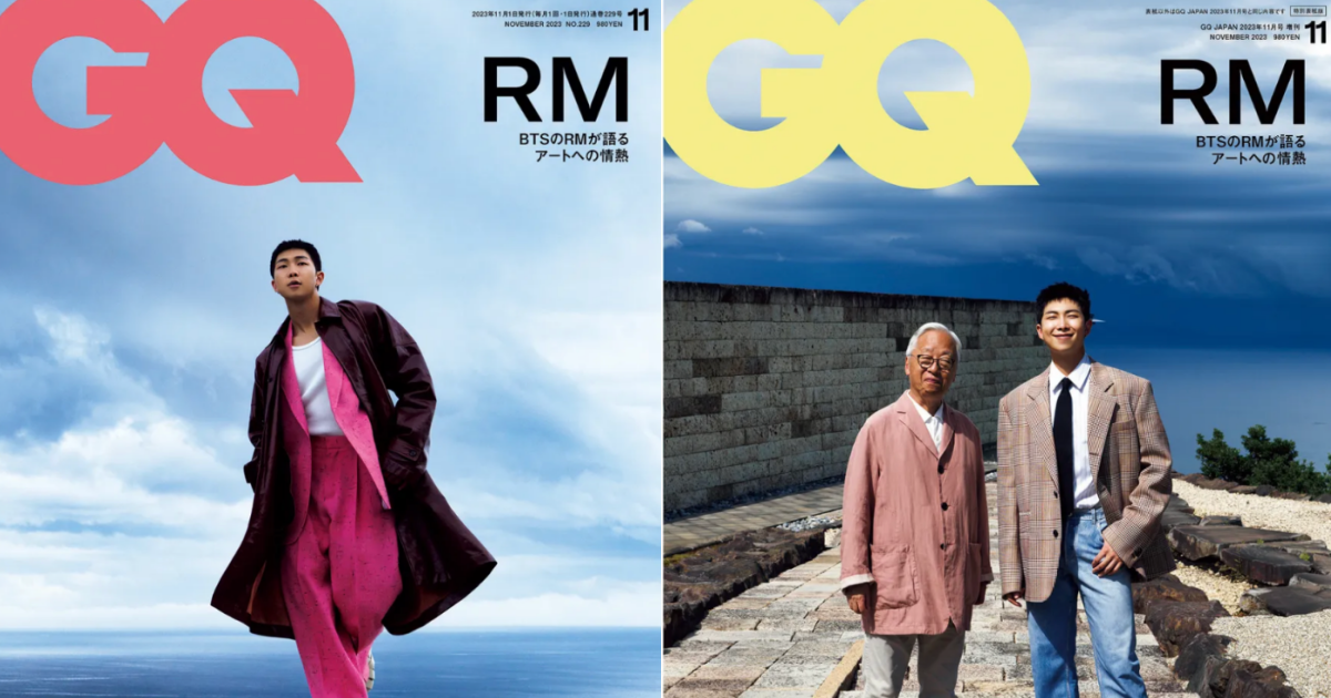 "Communicating Through Art" - RM's Meeting with Japanese Photography Maestro | DIPE.CO.KR