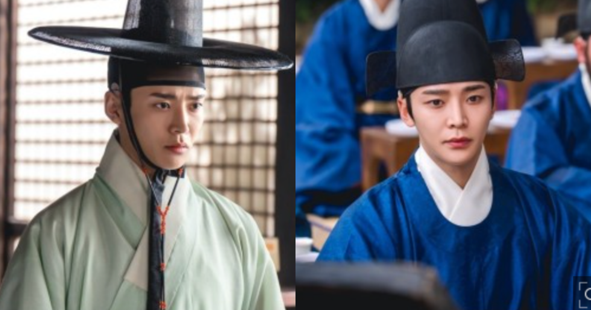 Rowoon's Second Historical Drama with "Bold Comic Acting" in "The ...