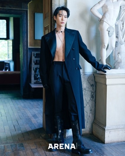 NCT Doyoung Stuns With Gorgeous Shots for Arena Homme Plus | DIPE.CO.KR