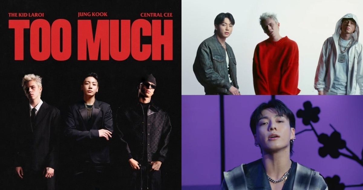 The Kid LAROI Drops 'Too Much' Teaser in collaboration with BTS' Jung ...