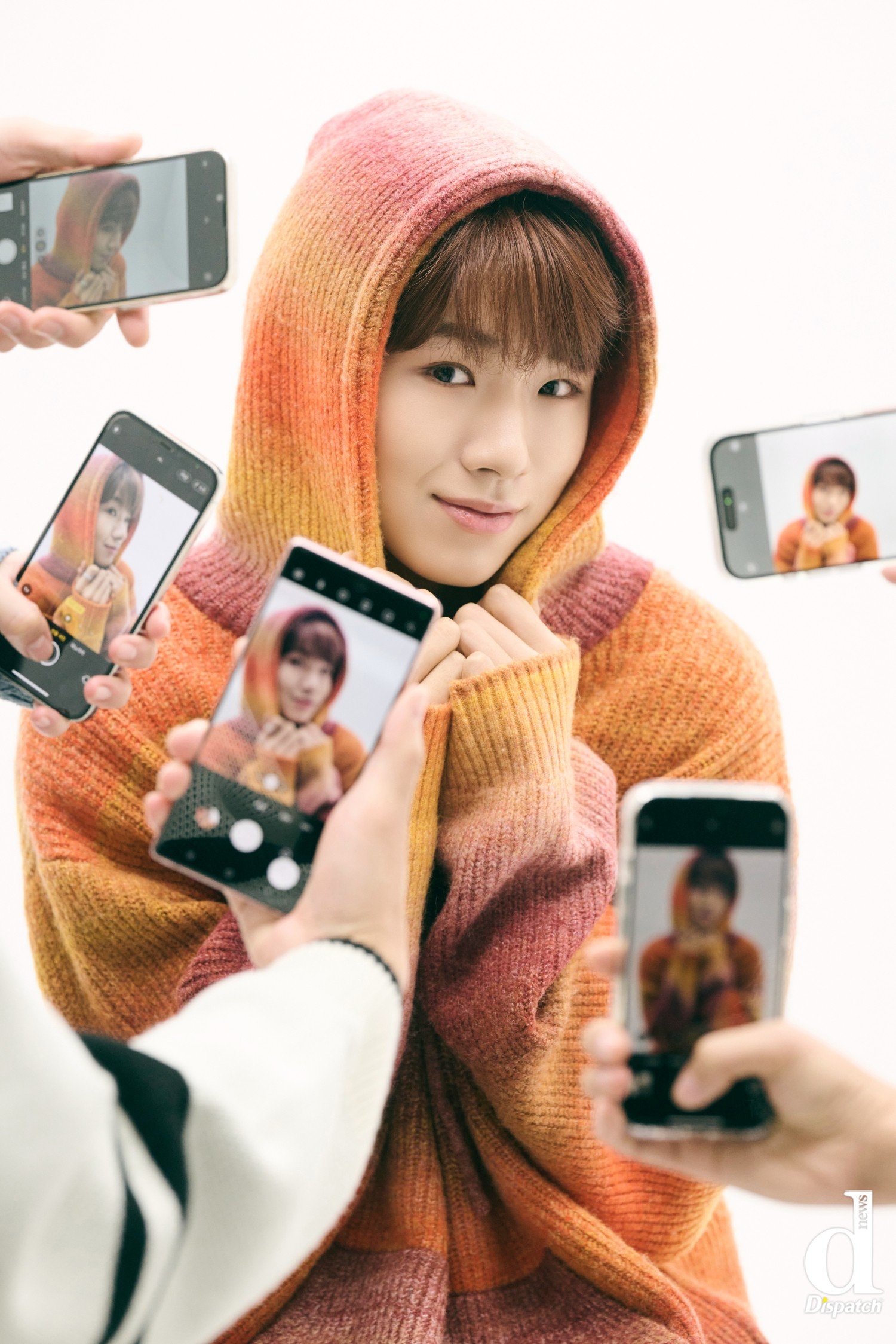[hⓓ포토] 재주꾼 막내 ㅣ Whib 원준 디스패치 뉴스는 팩트다