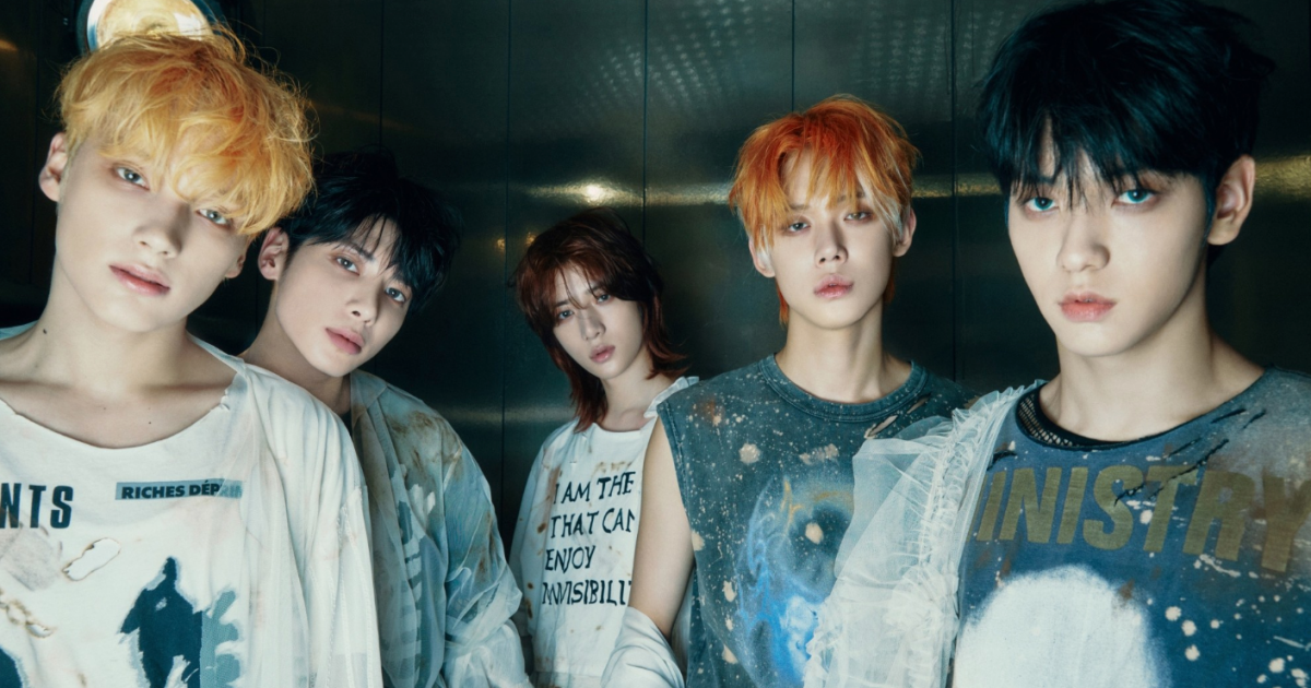 TXT, Top Ranks in Oricon... 3 Albums Chart in Korea and Japan | DIPE.CO.KR
