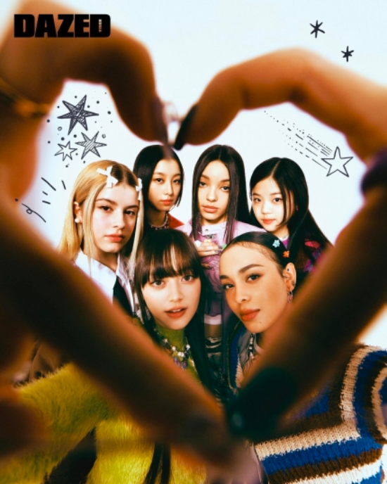 'JYP Global Girl Group' VCHA Reveals First Photoshoot... Girl Crush Charms | DIPE.CO.KR