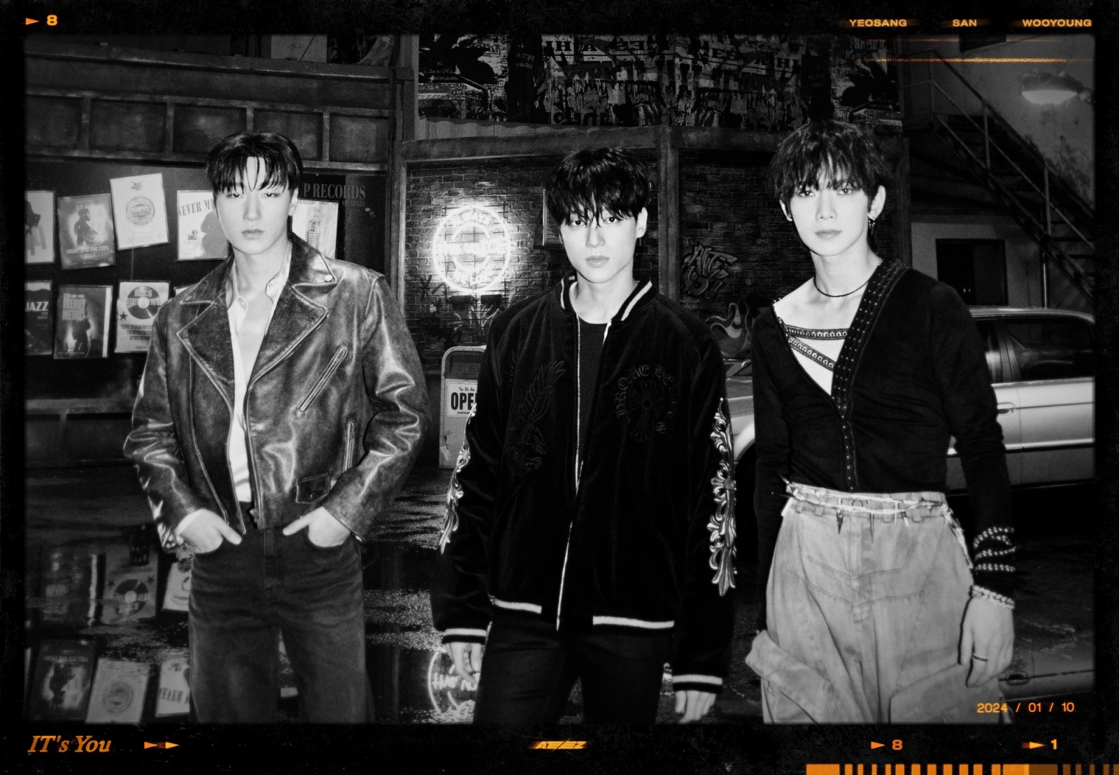 에이티즈, 매혹 비주얼…여상·산·우영의 '잇츠 유' | 디스패치 | 뉴스는 팩트다!