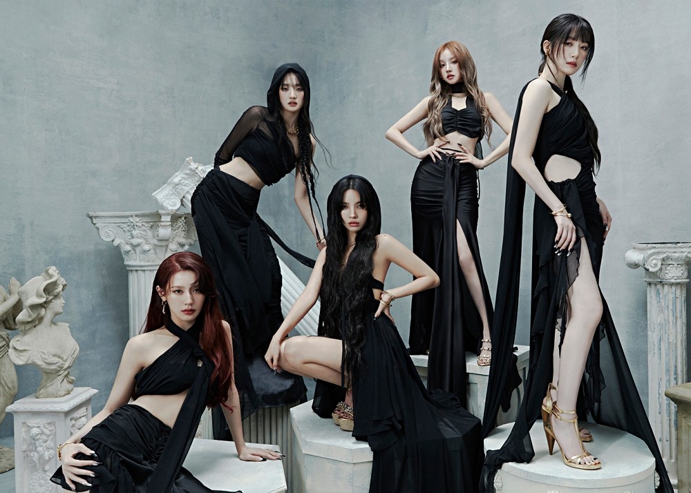 여자 아이들 2 콘셉트 포토…5人5色 독보적 아우라 디스패치 뉴스는 팩트다