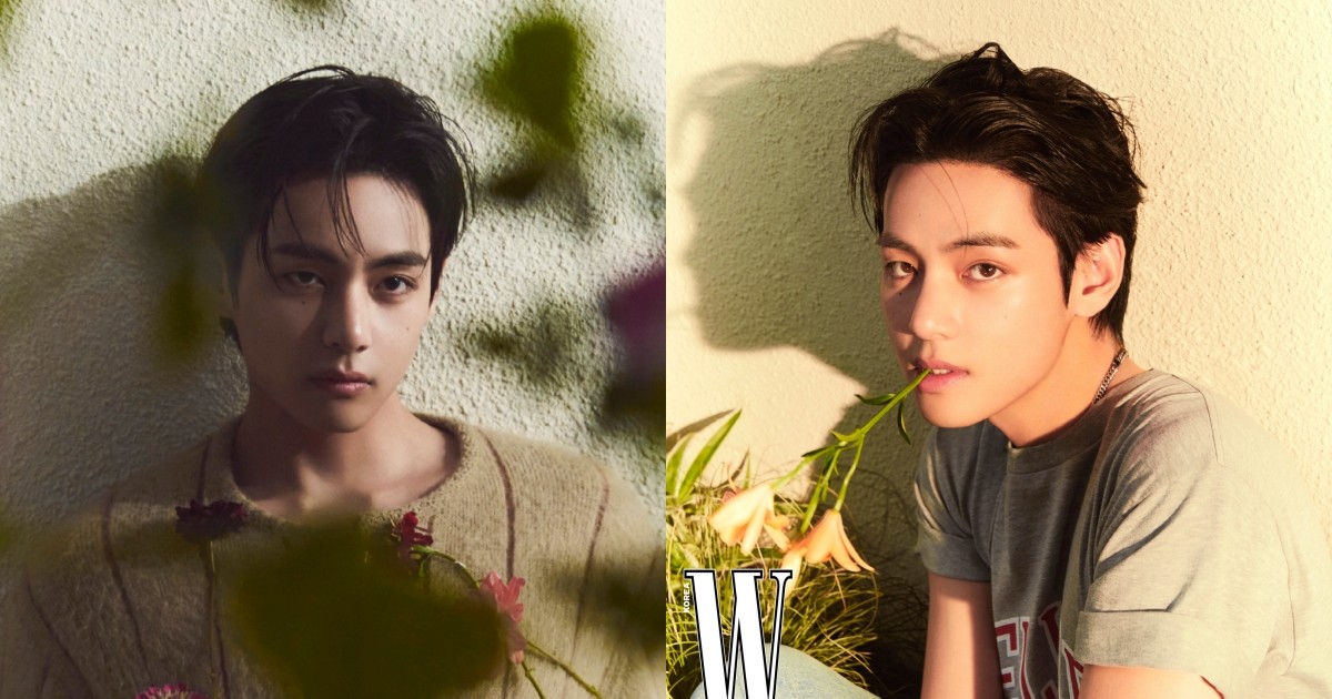 'Straight Out of a Movie', BTS V's Gifted Visuals | DIPE.CO.KR