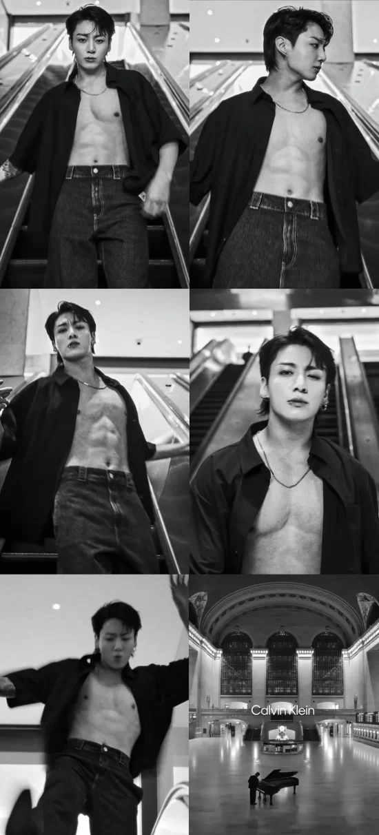 BTS Jungkook, Physique that Grabs Fans' Attention | DIPE.CO.KR