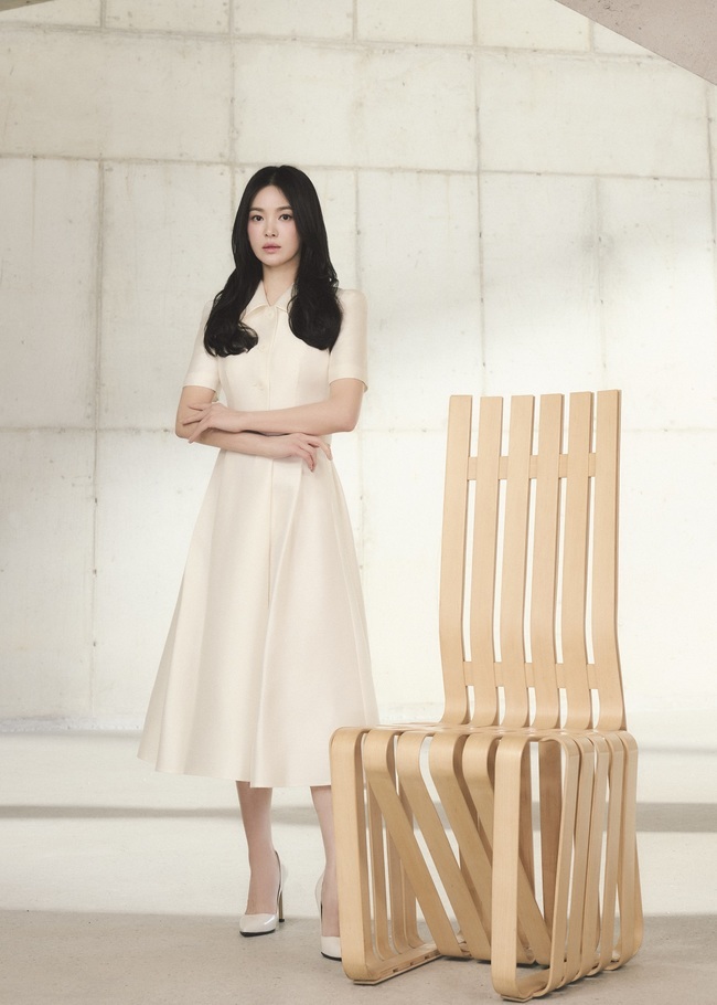 Song Hye-kyo, Bright Spring Itself | DIPE.CO.KR
