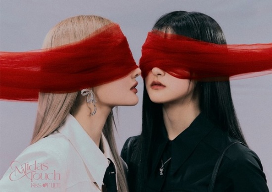 Kiss of Life, Upcoming Comeback with "Midas Touch" | DIPE.CO.KR