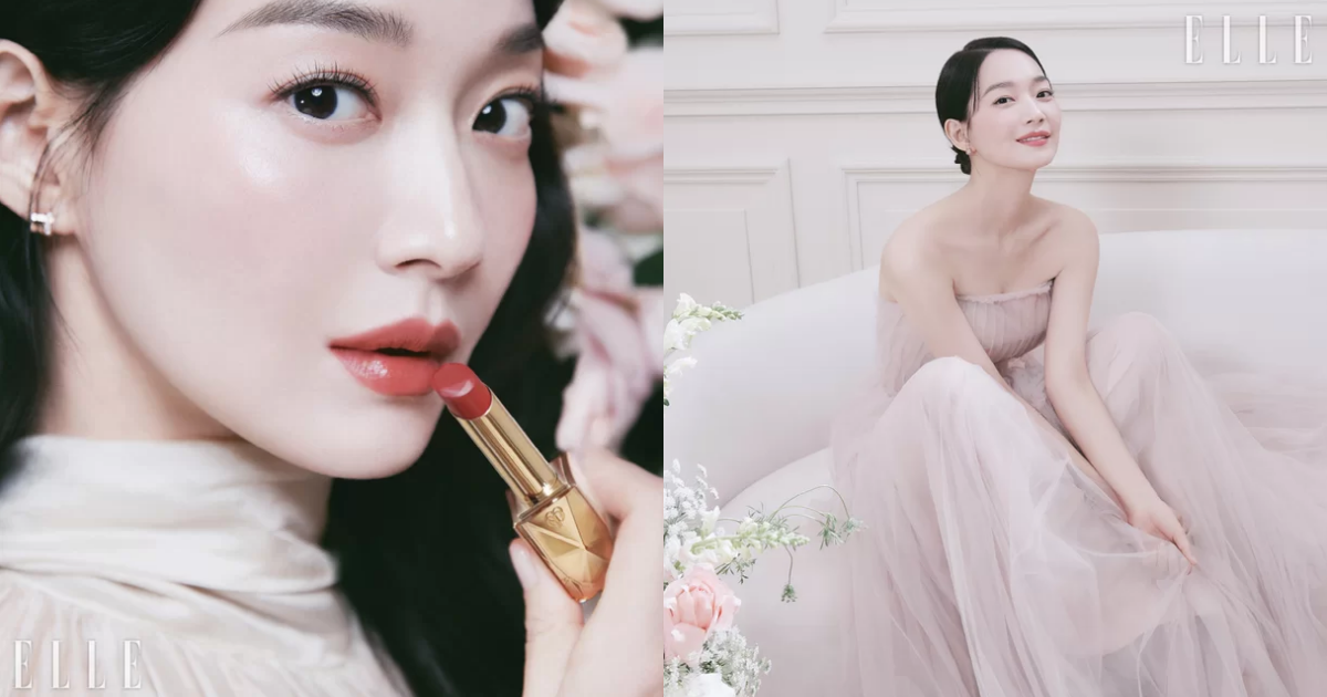 Shin Mina X Elle, 'Bright Spring Beauty' | DIPE.CO.KR