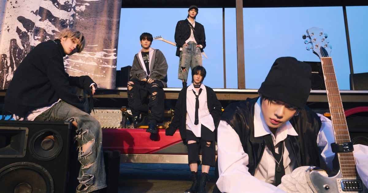 TXT, 1st Place in Oricon Chart for 10 Consecutive Weeks | DIPE.CO.KR