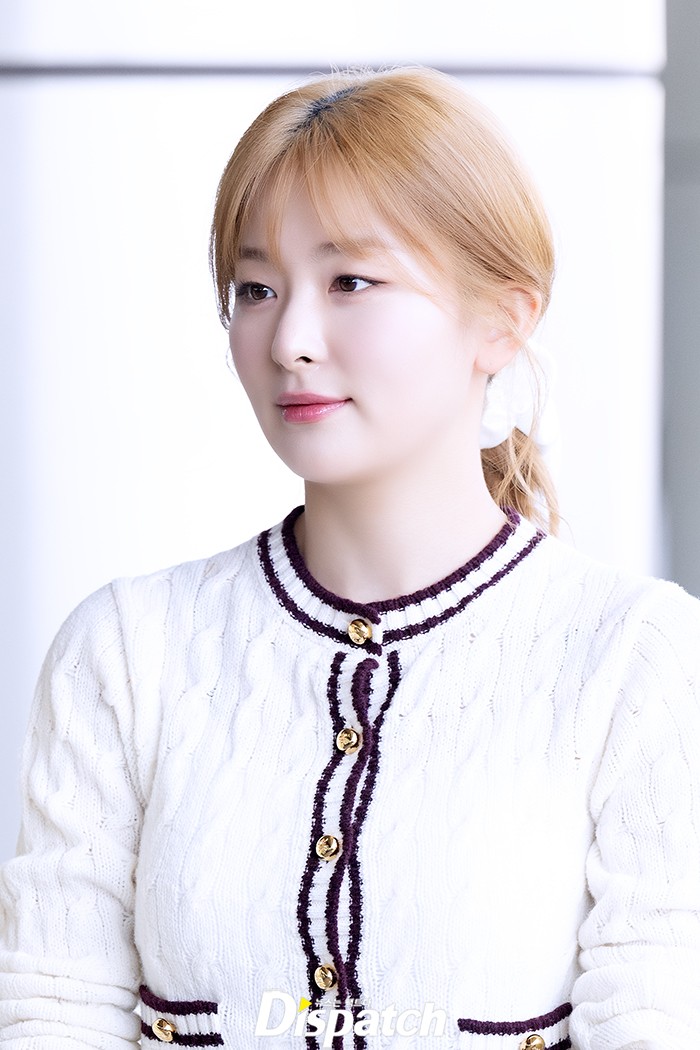 Red Velvet wave for cameras at airport | DIPE.CO.KR