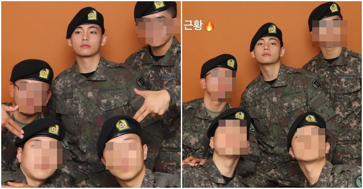 BTS V Shares Recent Updates | DIPE.CO.KR