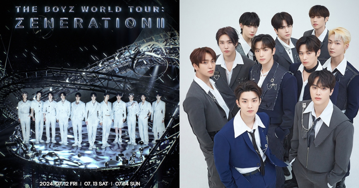 THE BOYZ To Announce July World Tour, "ZENERATION II" | DIPE.CO.KR