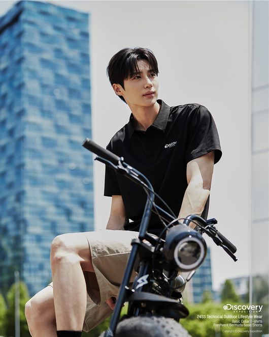 Byeon Woo-seok, 'Real Life Seon-jae' | DIPE.CO.KR