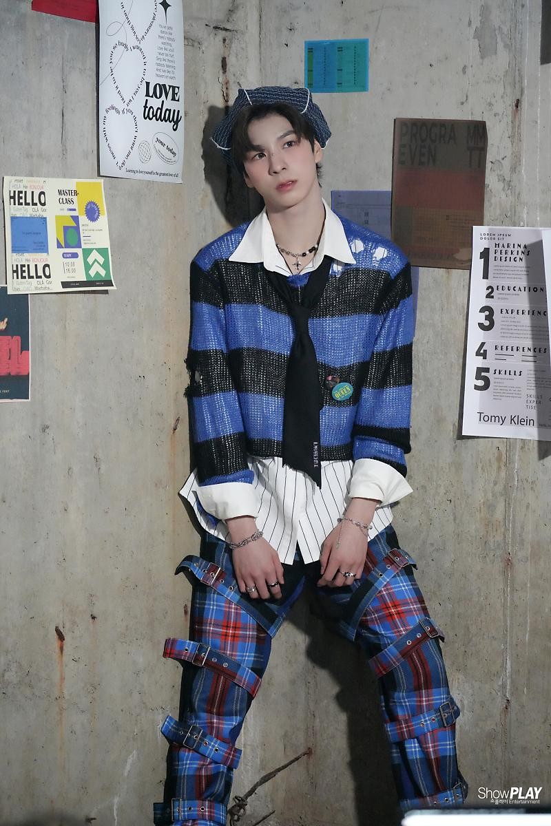 JD1, 신곡 MV 비하인드컷..."발랄하고, 시크하다" | 디스패치 | 뉴스는 팩트다!