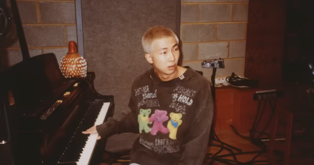 BTS' RM Reveals Behind-the-Scenes of New Album | DIPE.CO.KR