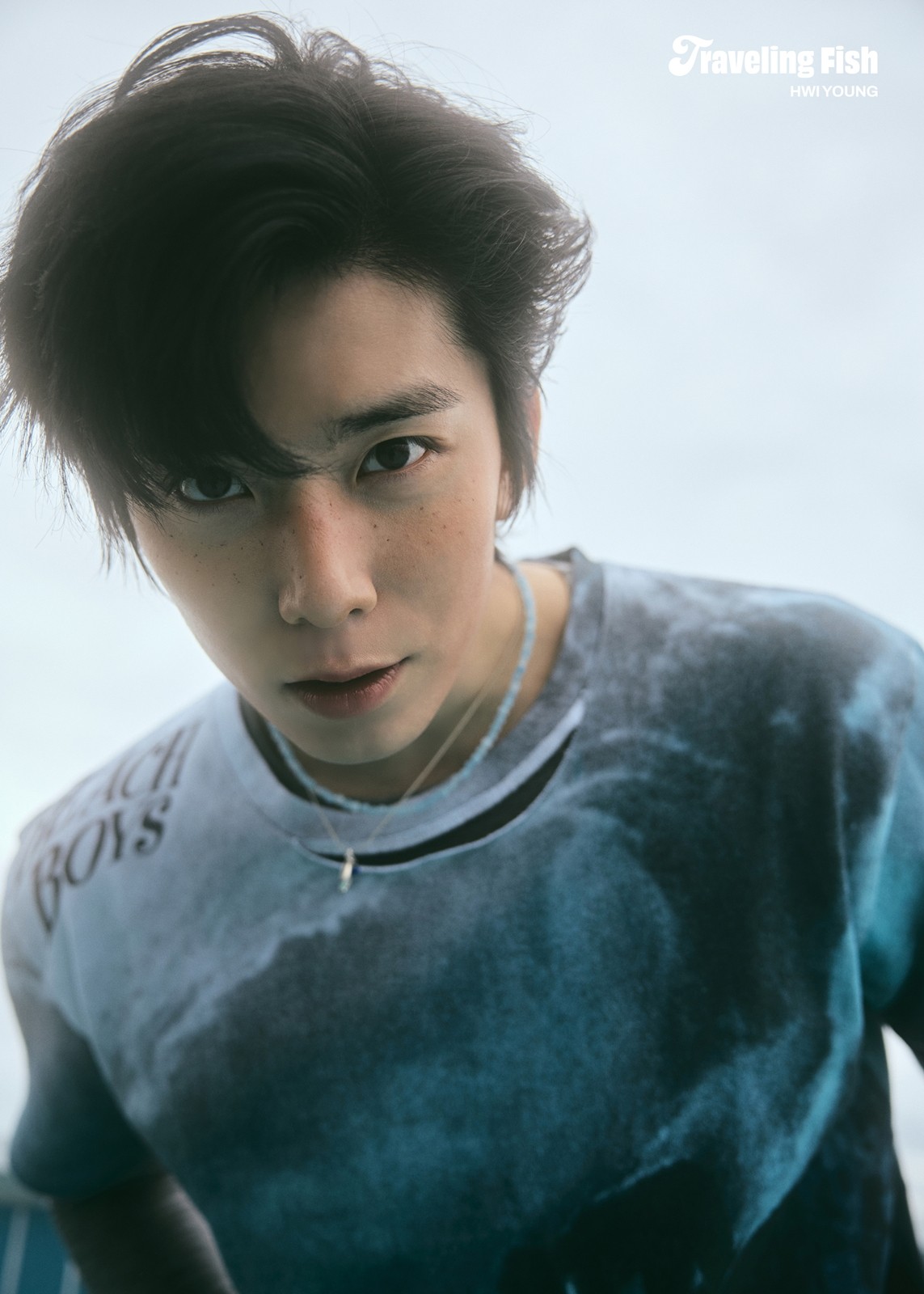 'SF9' 휘영의 청춘 감성…자유로운, '트래블링 피쉬' | 디스패치 | 뉴스는 팩트다!