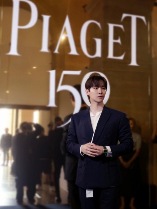 Lee Jun-ho, Korea's first Piaget Global Ambassador | DIPE.CO.KR