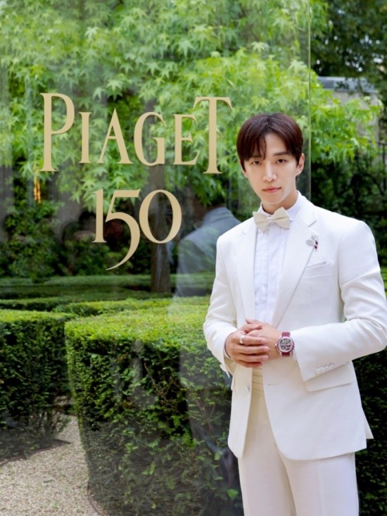Lee Jun-ho, Korea's first Piaget Global Ambassador | DIPE.CO.KR