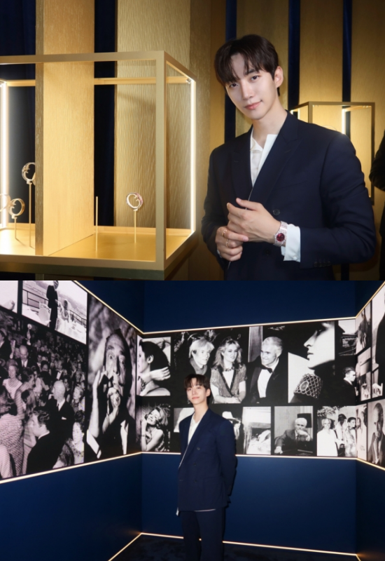 Lee Jun-ho, Korea's first Piaget Global Ambassador | DIPE.CO.KR